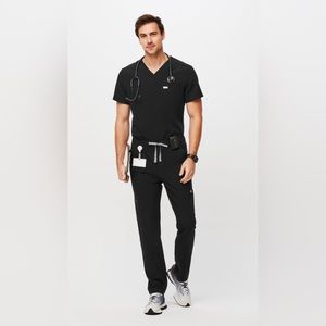 Figs | Other | Mens Black Figs Scrub Set | Poshmark
